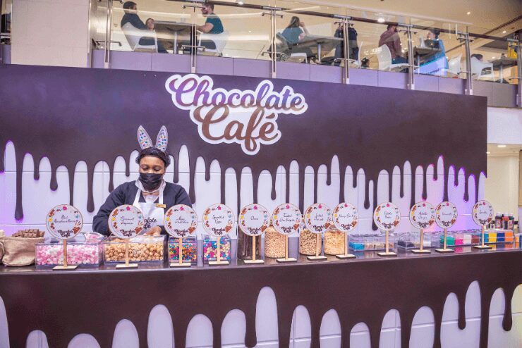 Sandton City’s Popular Chocolate Café Is Back This Easter 2024 - What's ...
