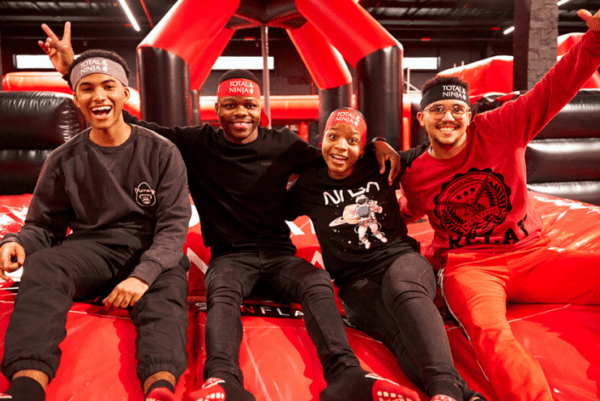 Total Ninja at Northgate Mall: Fun and Fitness at Joburg’s Coolest ...