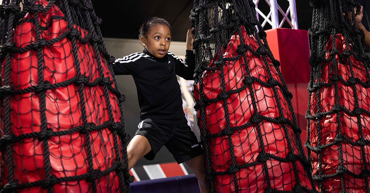 Total Ninja at Northgate Mall: Fun and Fitness at Joburg’s Coolest ...