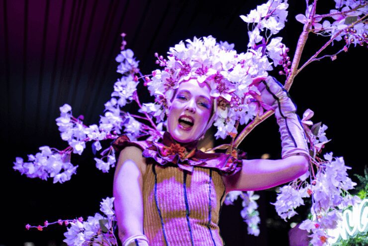 The Luxurious Marble Circus Brings A Fantastical Food Festival to ...