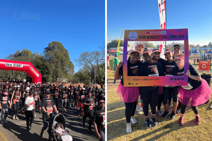SPAR Women's Challenge Jozi is Ringing in Their 33rd Running Event This ...
